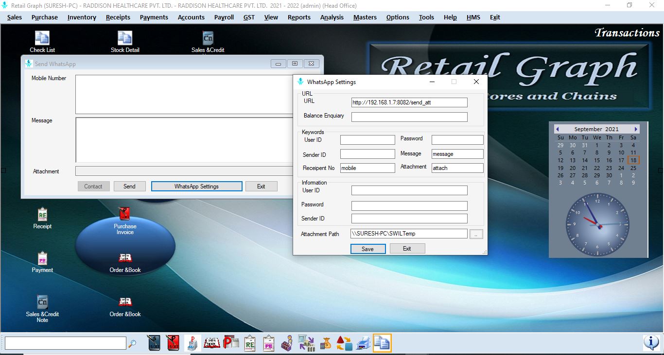 Medical Store Software | Best Retail Medical Billing Software Free Download